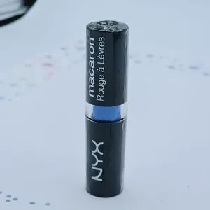 NYX | Makeup | Nyx Cosmetics Blue Velvet Macaron Lippie | Poshmark